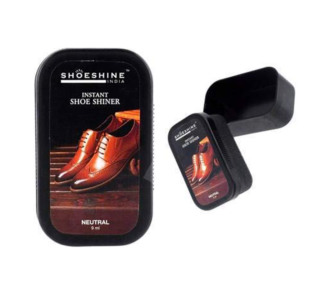SHOESHINE shoe shiner (Neutral) - Instant shoe shine sponge